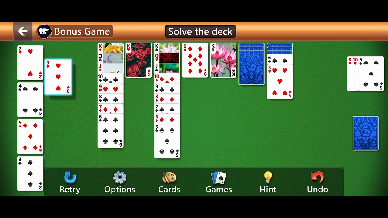 Weekly Rewards | Microsoft Solitaire Collection | Bronze Bonus Game ...
