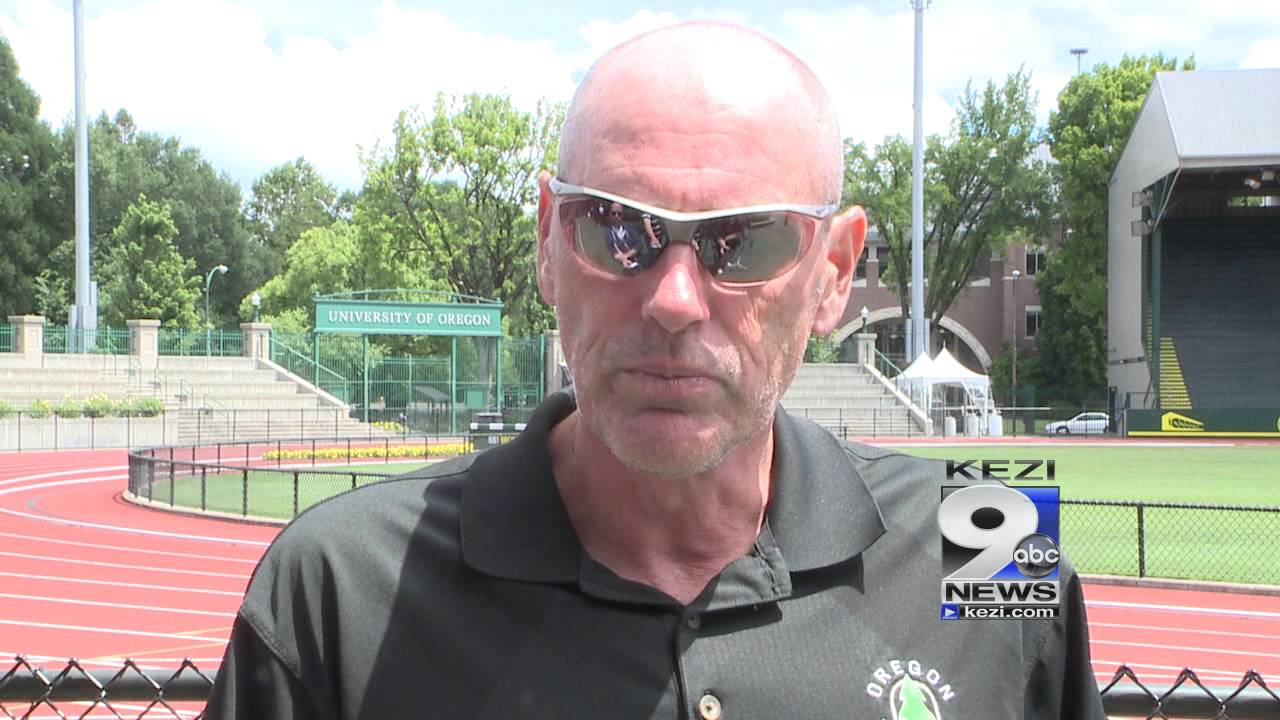 Mark Rowland before the 2014 U.S. Outdoor Track & Field Championships ...