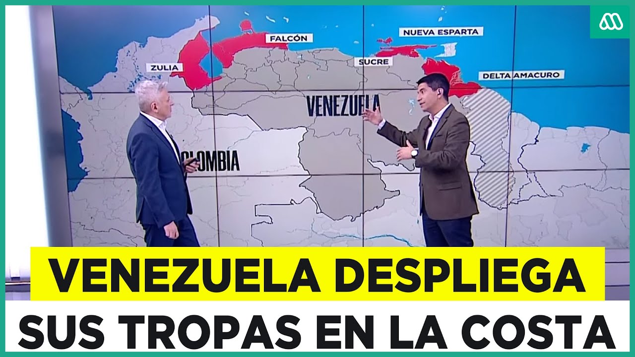 El momento más álgido del conflicto: Tropas de Venezuela se despliega ...