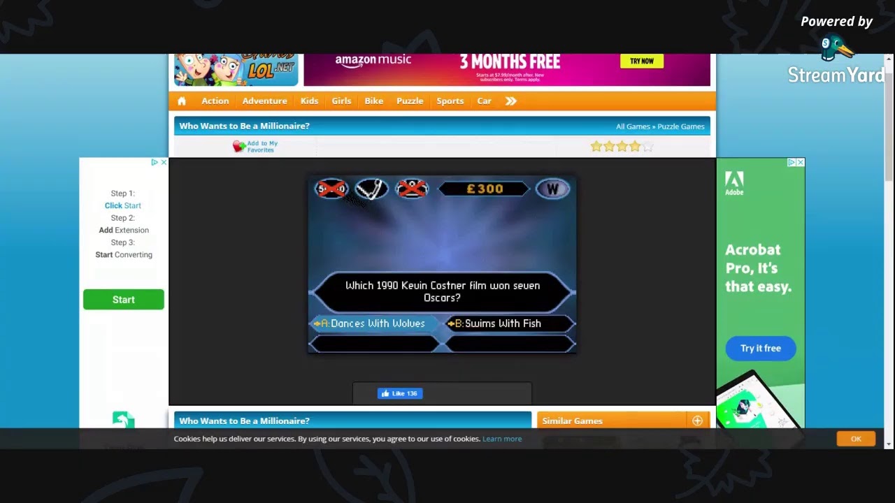 Game Show Stream #2 - YouTube