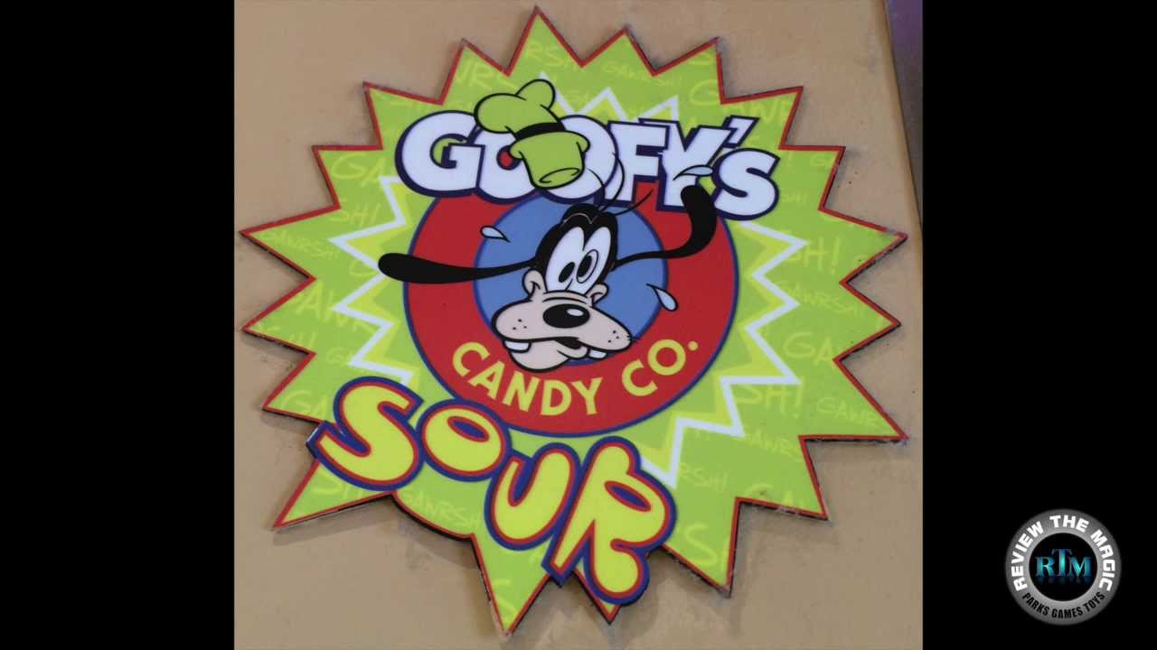 Goofy's Candy Company Downtown Disney (detailed look inside) Disney ...