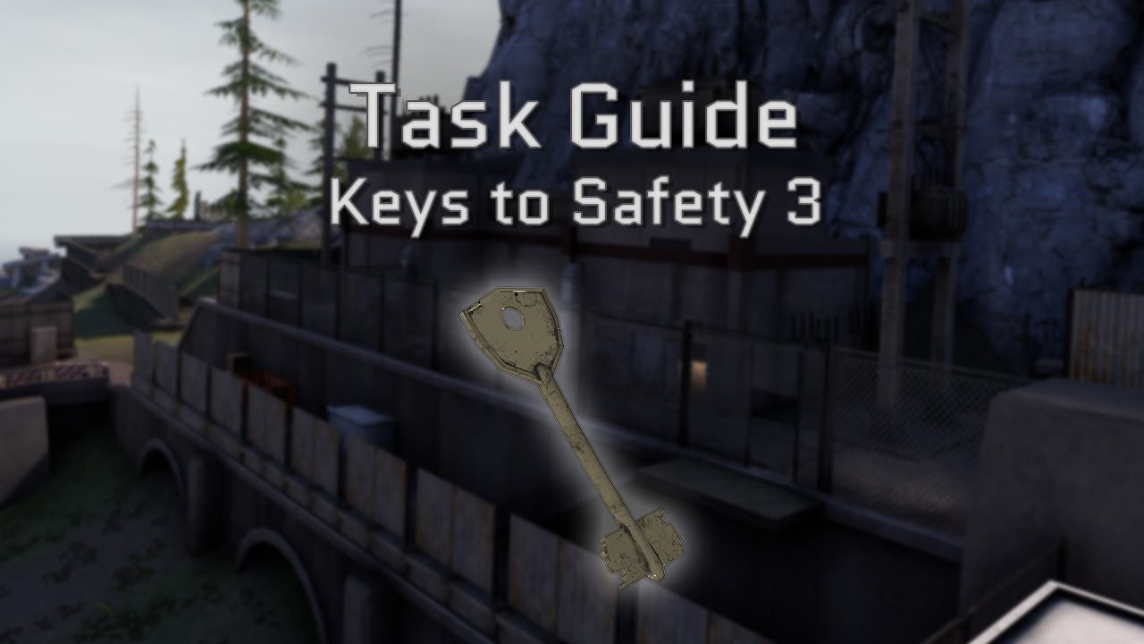 ExfilZone Task Guide: Keys to Safety II - YouTube