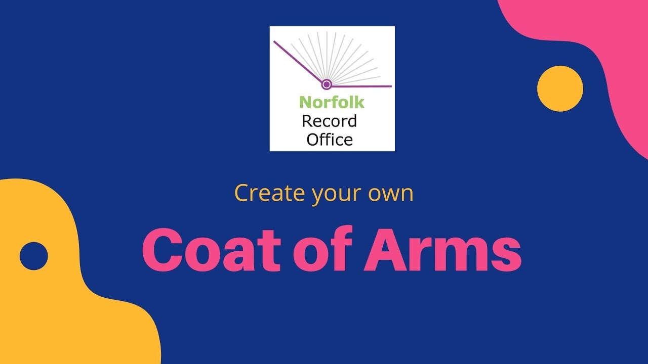 How to make your own Coat of Arms. - YouTube