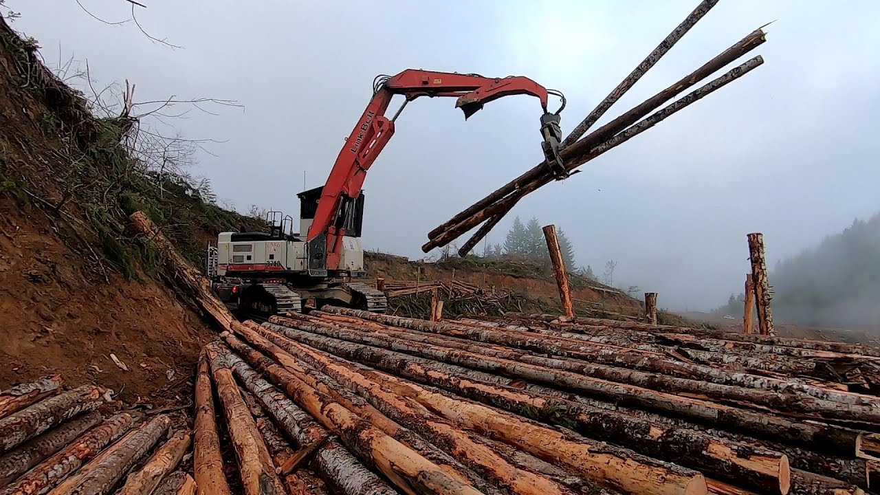 New! 2025 Logging Coast Range Oregon. part 3 - YouTube
