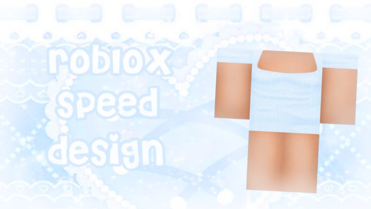 💤 Roblox speed design || baby blue jumpsuit ૮₍˃ ⤙˂ ₎ა 💗 ꒷꒦ - YouTube