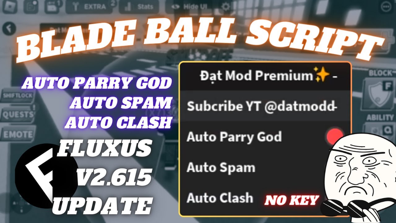 BLADE BALL SCRIPT | CÁCH HACK BLADE BALL TRÊN ĐIỆN THOẠI AUTO PARRY GOD ...