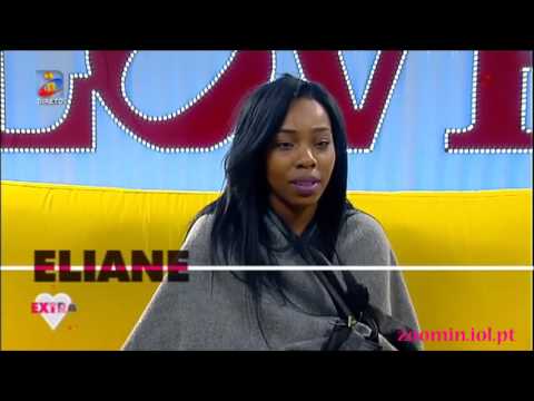 Love on Top Discussão entre Esteves e Lia: O teu jogo é nojento