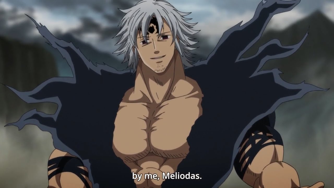 Estarossa Absorb the Commandment of Galand and Monspeet and become op ...