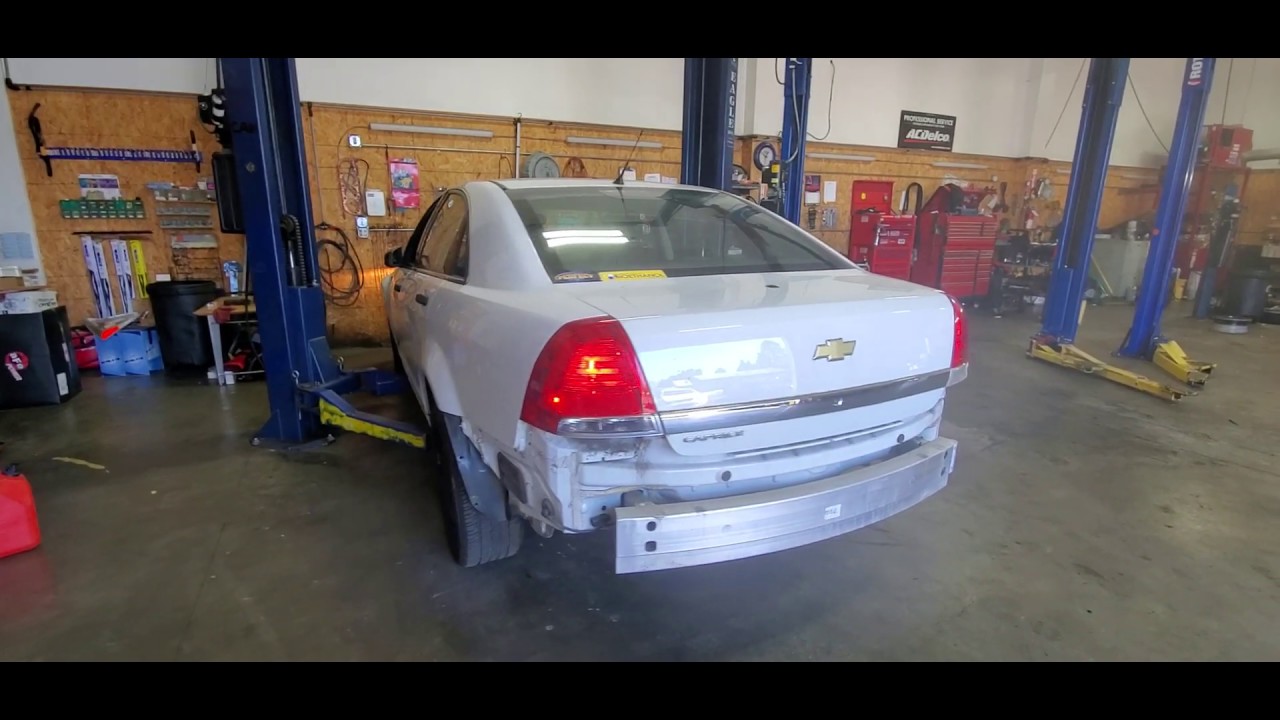 2013 Chevy Caprice PPV BTR Stage 4 Cam Idle - YouTube