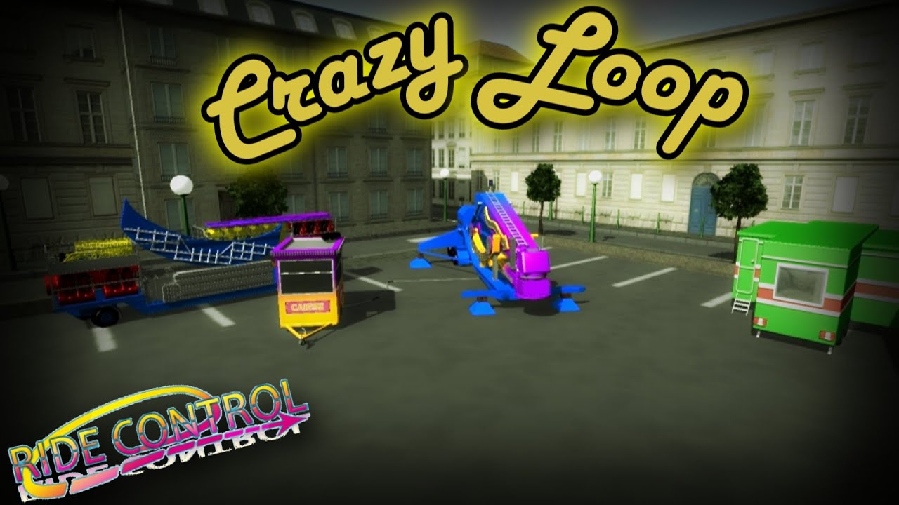 CRAZY LOOP MEGARIDE BY RIDECONTROL - YouTube