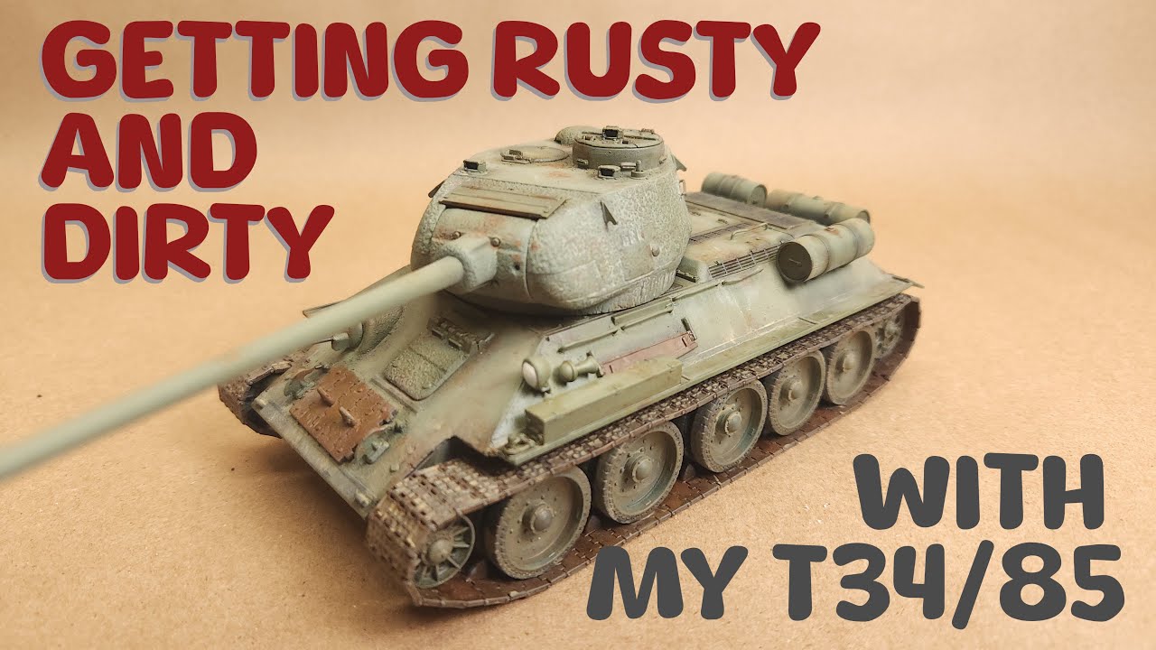 Finishing the Repaint of the Russian Hero tank - YouTube