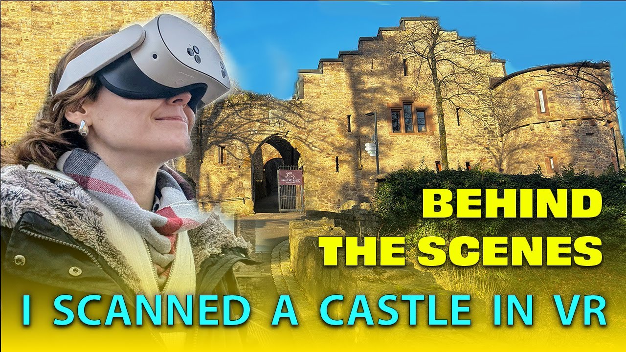 I scanned a castle in VR (Full Video | Behind the scenes) - YouTube