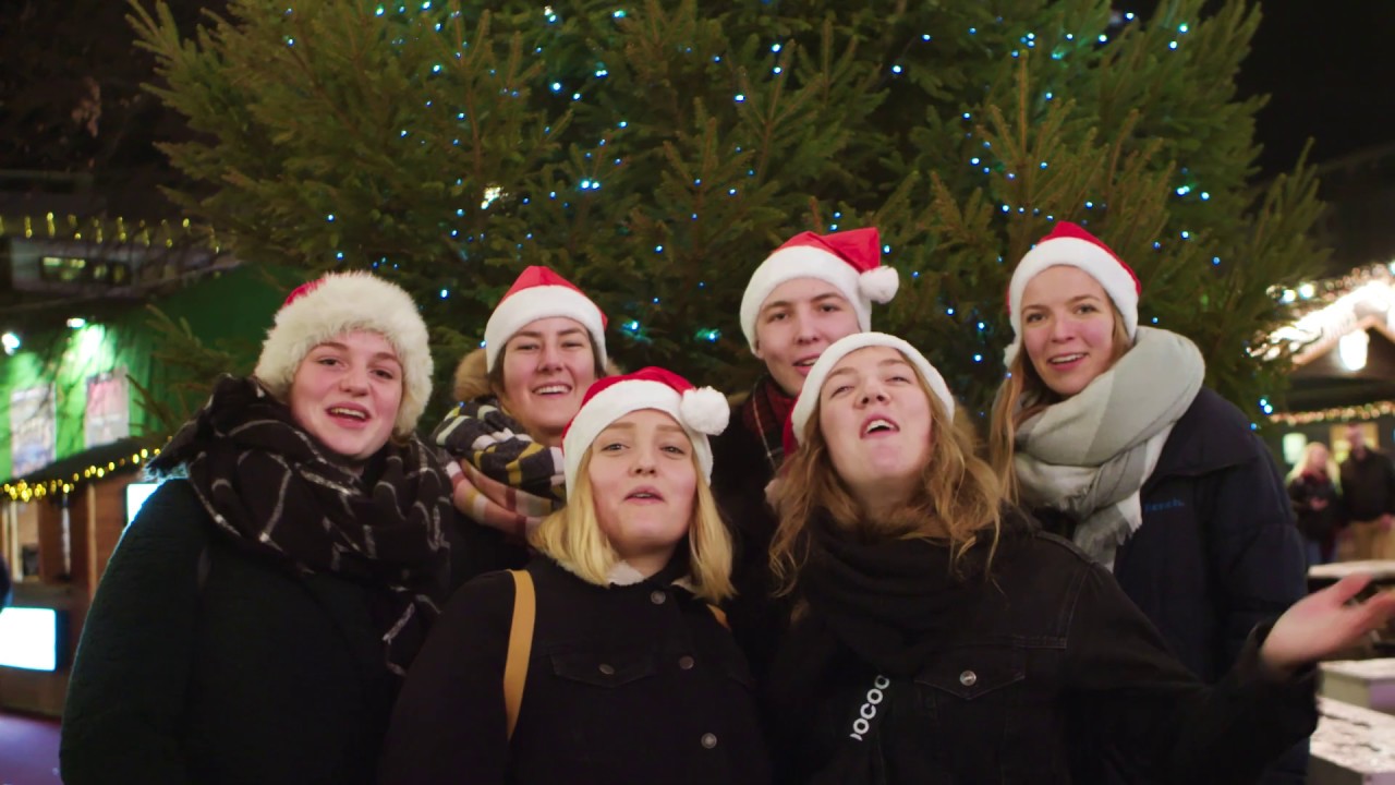 Coram Beanstalk Christmas Video 2019 - YouTube