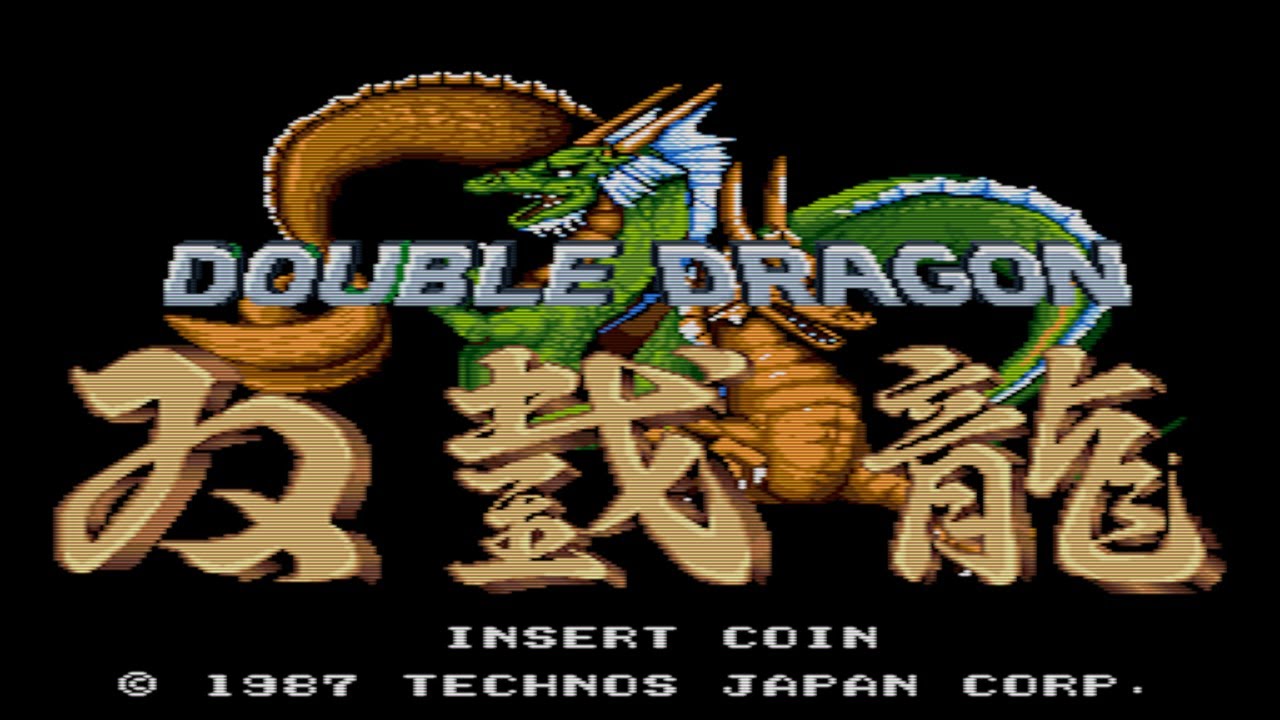 Double Dragon - 1987 - Technos Japan - Arcade Game - YouTube