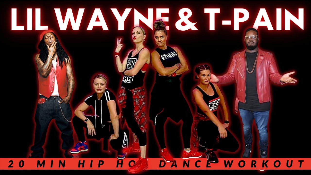 15 MINUTE HIP HOP DANCE WORKOUT: Lil Wayne & T-Pain Edition - YouTube