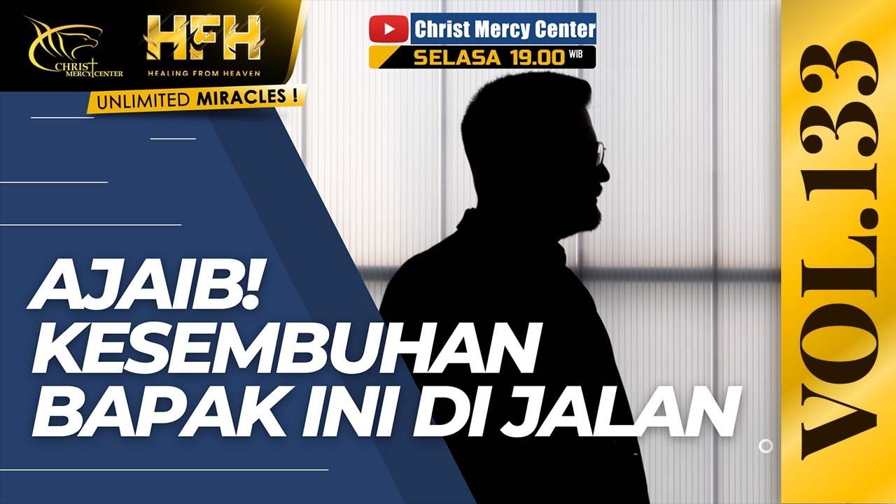 AJAIB KESEMBUHAN BAPAK INI SAAT DIJALAN! | Ps.Daniel Hadi Shane | Live ...