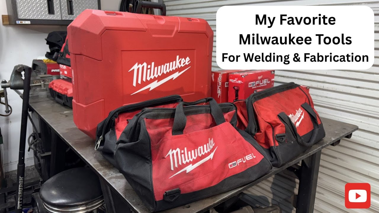 My Favorite Milwaukee Tools For Welding & Fabrication @MilwaukeeTool ...