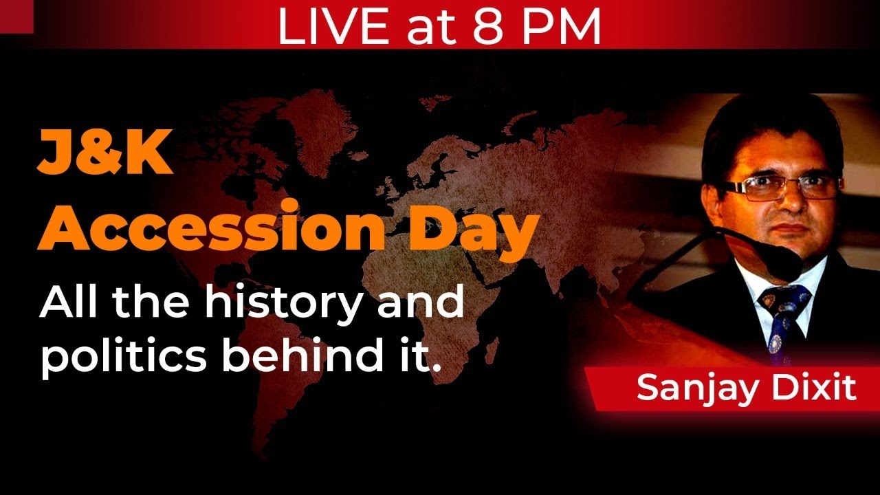 J&K Accession Day - All the History and Politics behind it. - YouTube