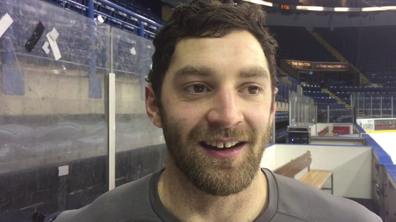 Post game interview with Evan Mosey - YouTube