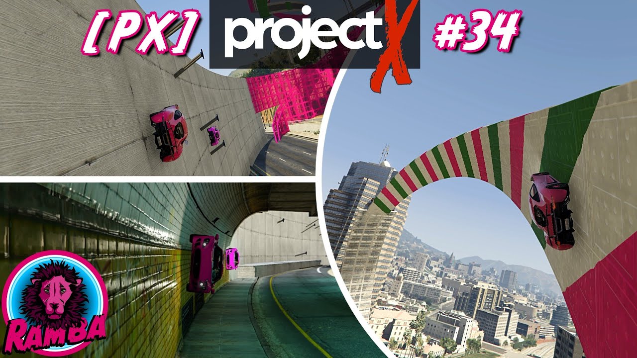 My New Race: [PX] Project X #34 - YouTube