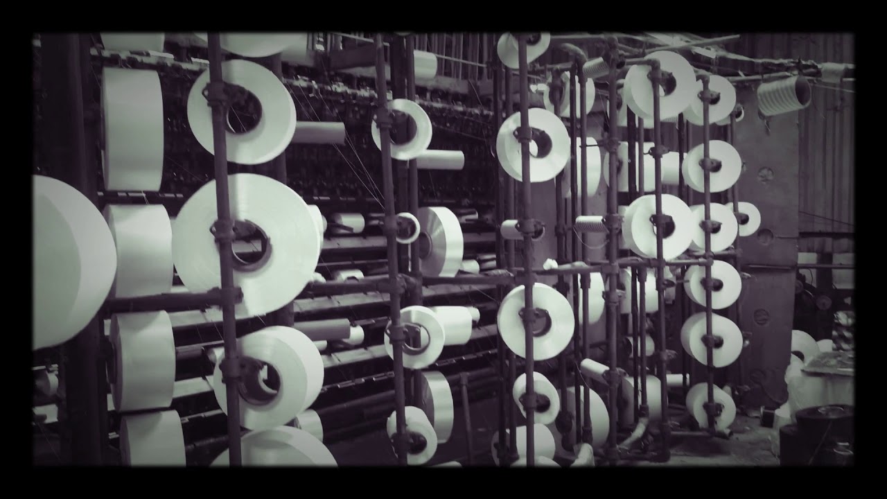 POY/Yarn Manufacturing machine/ Small scale/production plant - YouTube