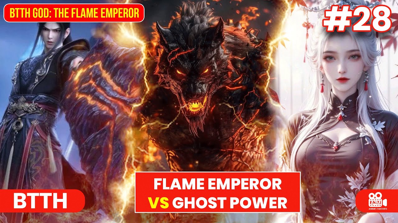BTTH God: The Flame Emperor | Episode 28 Explained! Ghosts In The Cave ...