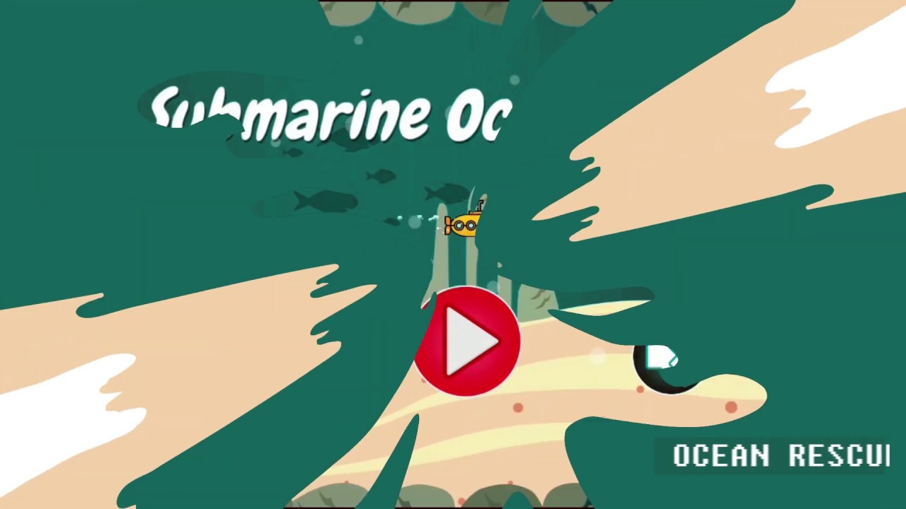 Submarine Ocean Rescue Game - YouTube