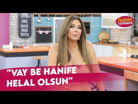 Aslı Hünel, 'Sivas Usulü Kelle Tatlısı' Tadımı Yapıyor | Gelinim Mutfakta 9 Eylül Salı