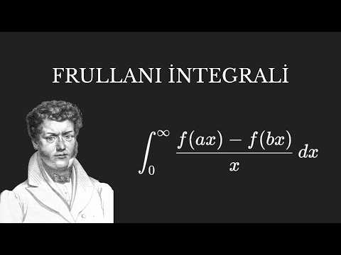 Frullani İntegralinin Çözümü