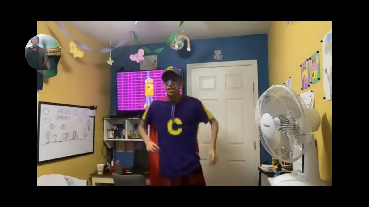 Jason Helps Super Chuck E. Dance To Yo Gabba Gabba - Family Megamix ...
