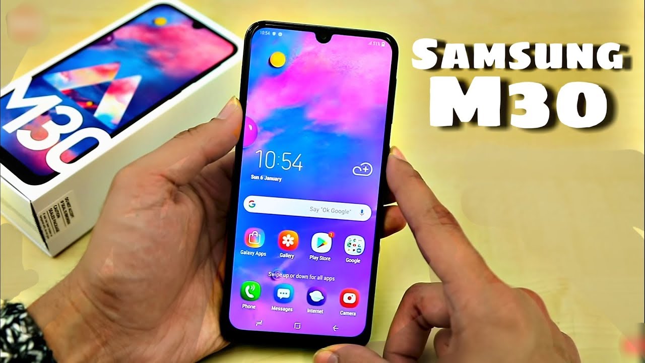 Samsung Galaxy M30 | Specification | Full Review |Launched in India ...