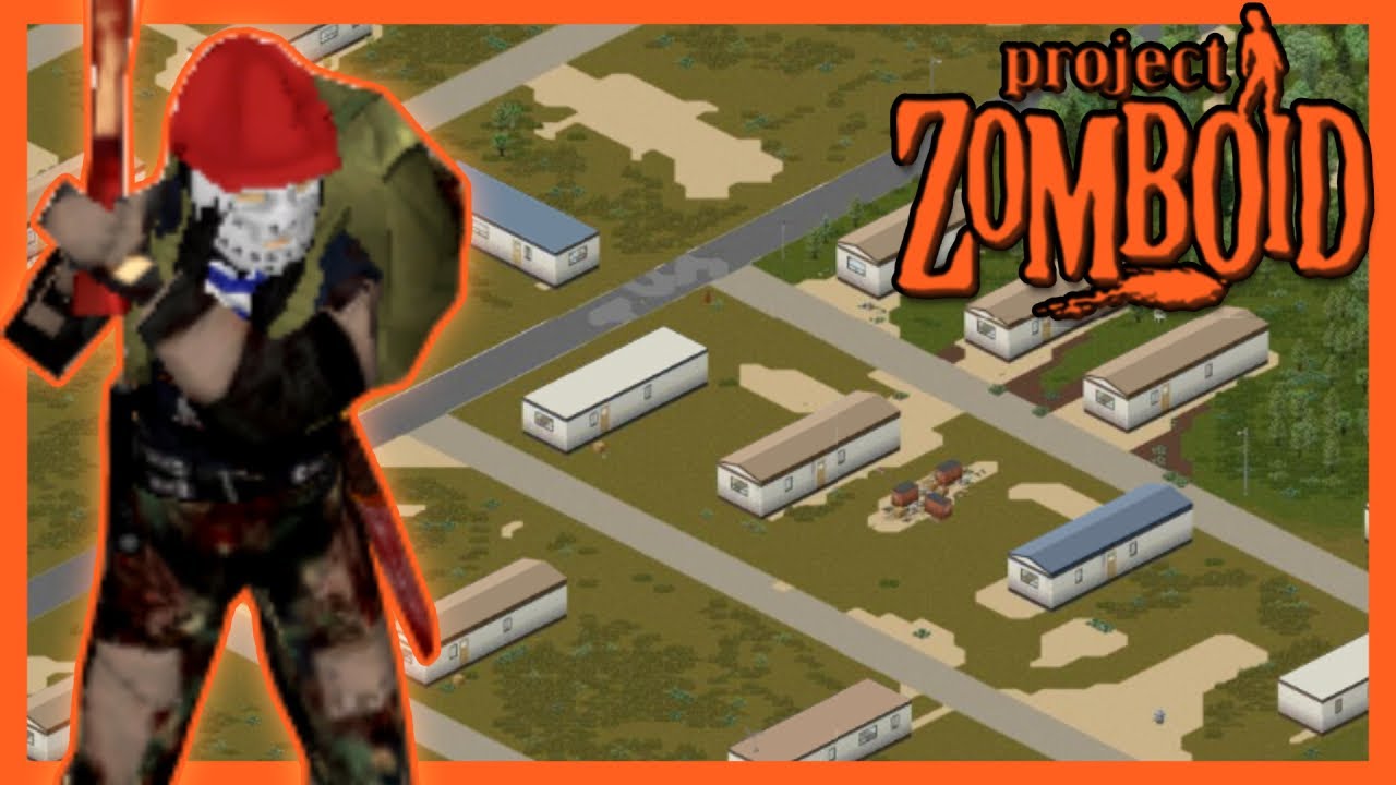 Epic Showdown for the Trailer Park! | Kayzee's Story - Project Zomboid ...