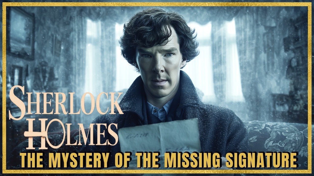 Sherlock Holmes & The Mystery of the Missing Signature | A Sherlock ...