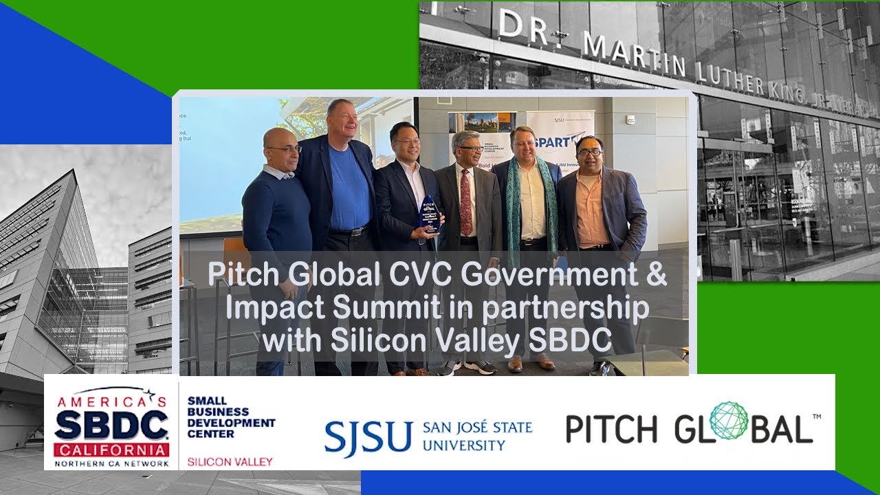 Pitch Global CVC Summit with California Gov's Office, Samsung,IBM,SK,3M ...