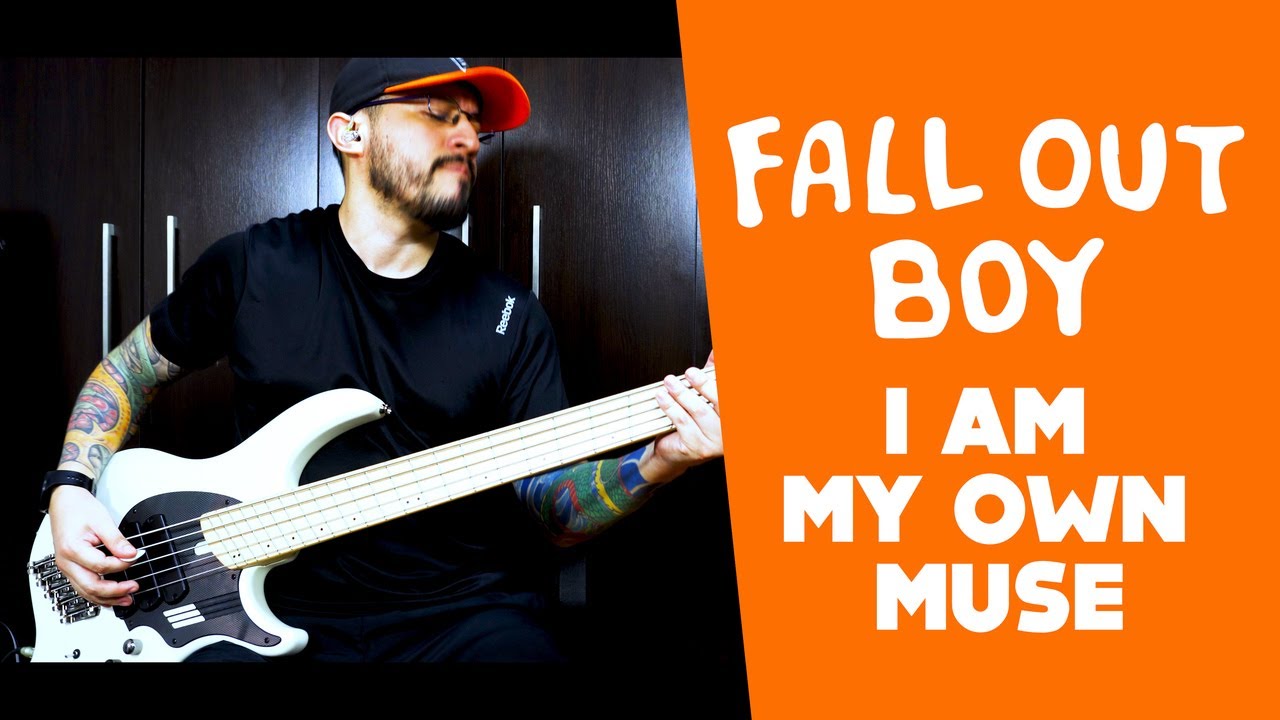 Fall Out Boy - I Am My Own Muse ( Bass Cover + TAB ) - YouTube