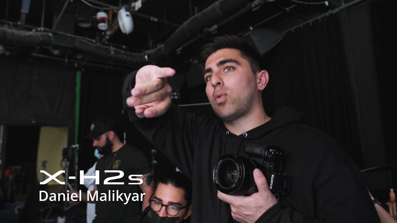 X-H2S: the making of "Mixed Emotions" by Daniel Malikyar/ FUJIFILM - YouTube