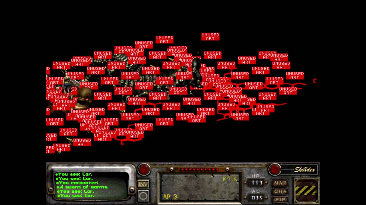 Fallout 2 - San Francisco secret place - YouTube