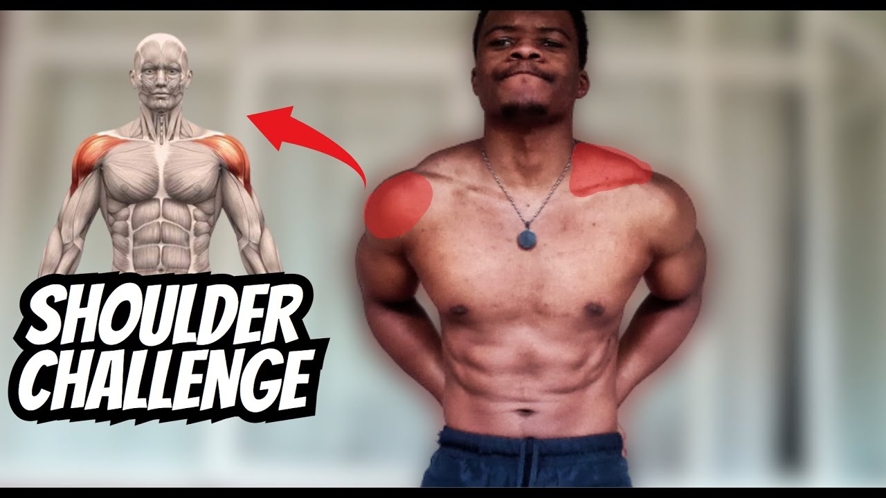 FULL SHOULDER WORKOUT TO GET WIDER SHOULDERS | TOP TIP - YouTube