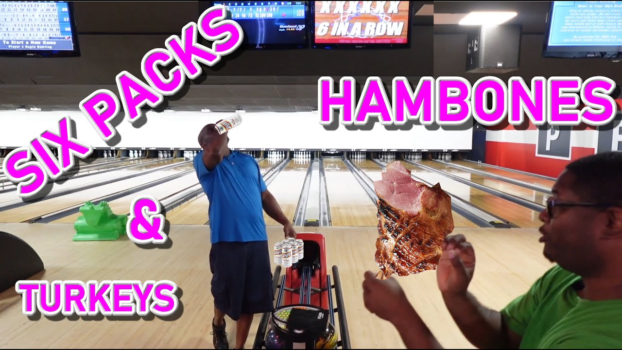 Marc & Jay Feast On The Pins. Lots Of Turkey Ham Beer and Music :Part 1 ...