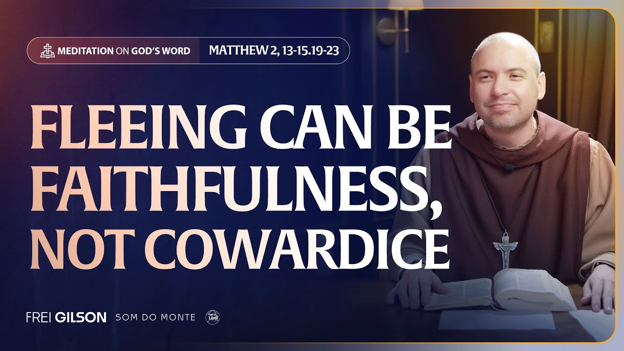 Fleeing can be faithfulness, not cowardice | (Matthew 2, 13-15.19-23 ...