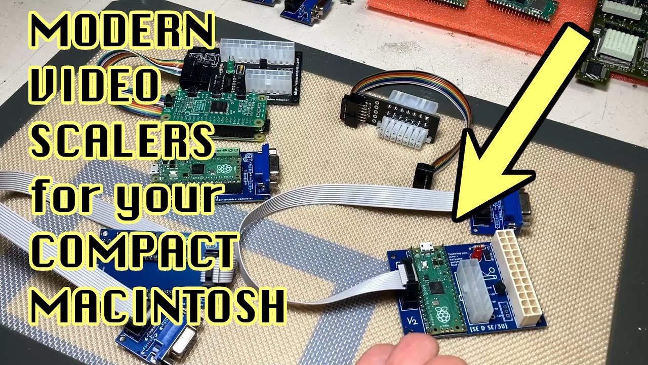 New modern video output solutions for your compact #Macintosh from Ron ...