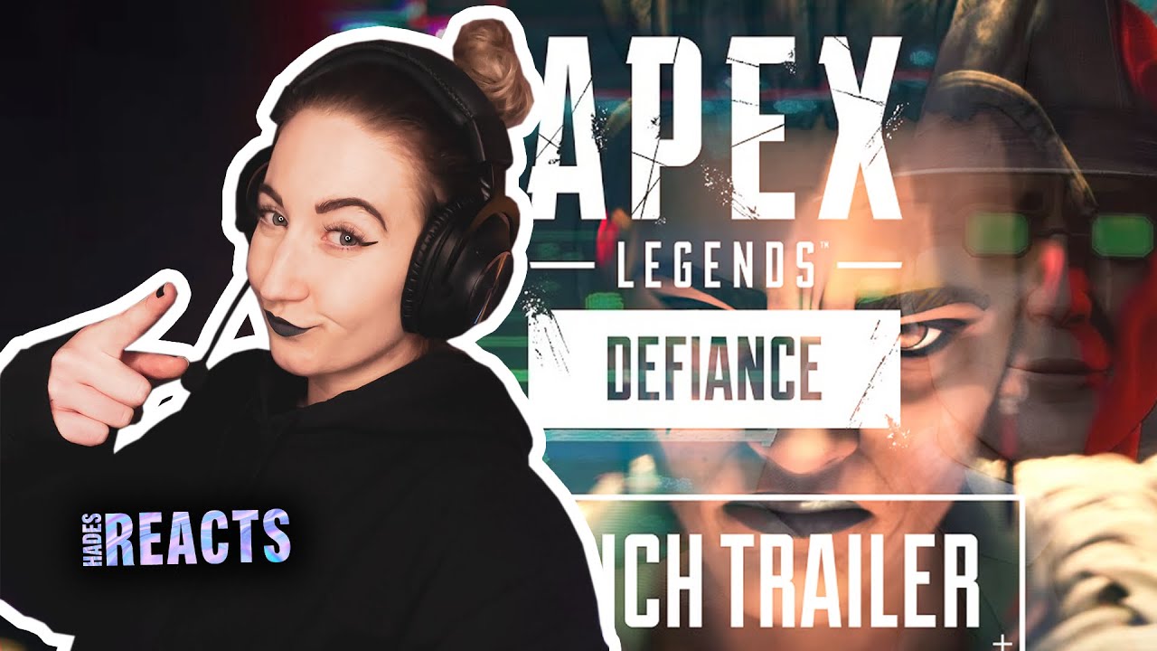 Apex Legends: Defiance Launch Trailer x Hades Reacts - YouTube
