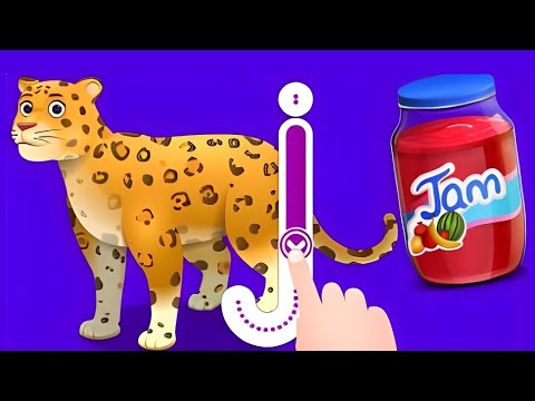 Phonics ABC Alphabets j - J For Jam ABC Videos Kids Song - YouTube
