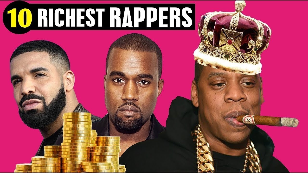 Top 10 richest rappers in the world 2023 - YouTube