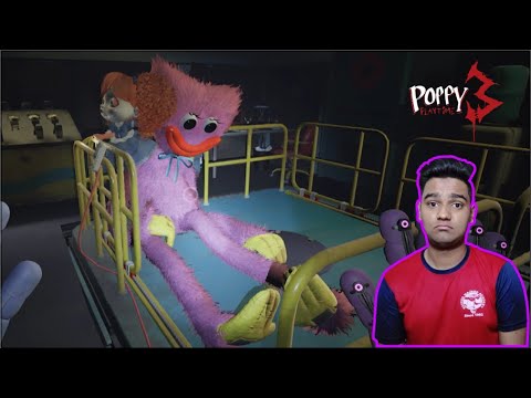 Our Kissy Missy Is Lonely And Depressed 😢😟 | POPPY PLAYTIME CH 3 | Part ...