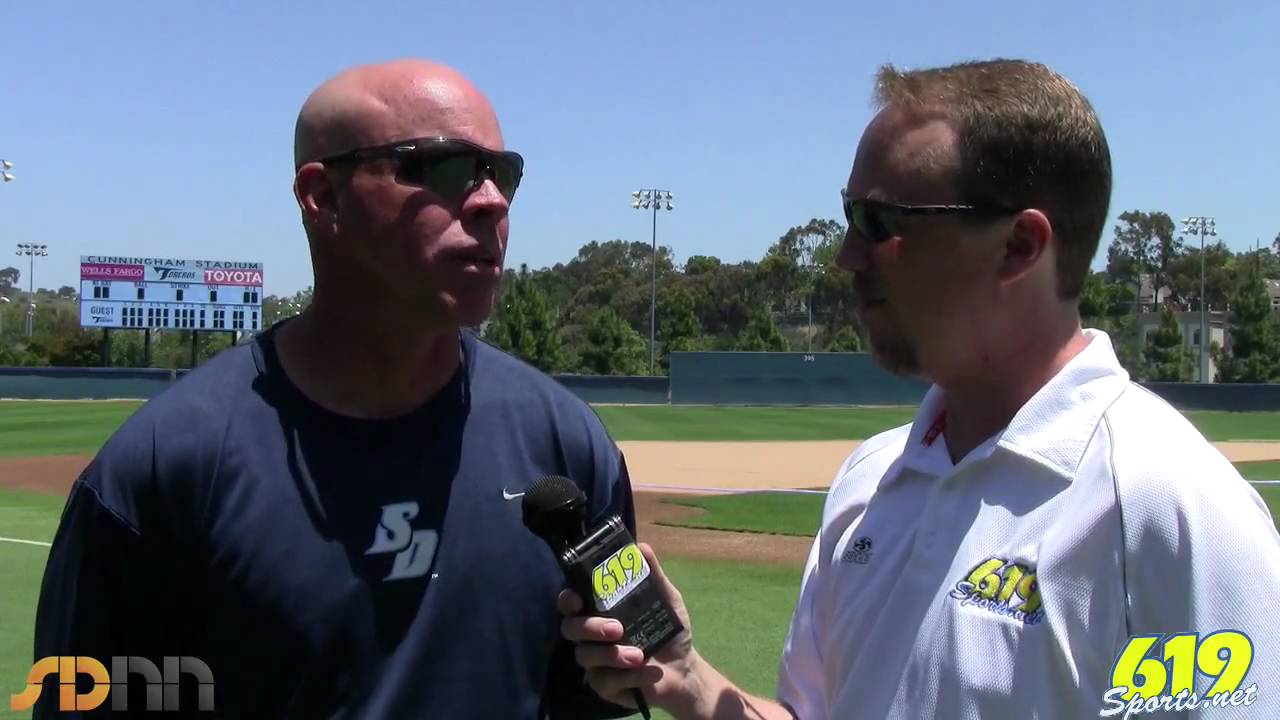 USD baseball coach talks about winning season - YouTube
