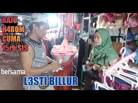 KEPASAR MALAM BELI C4NGCUT ‼️ bersama l3sti billur CEK HARGA❓❓