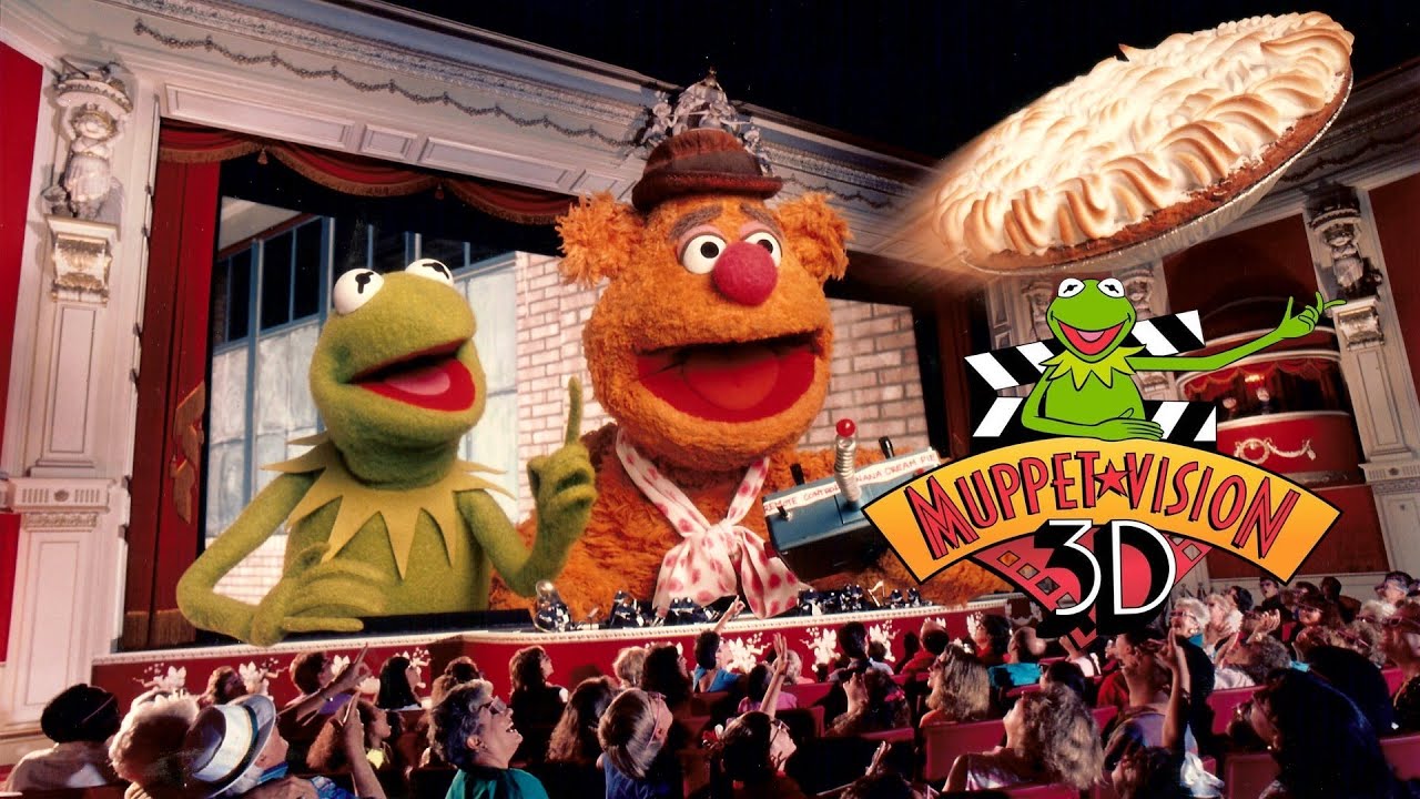 Muppet Vision 3D - YouTube