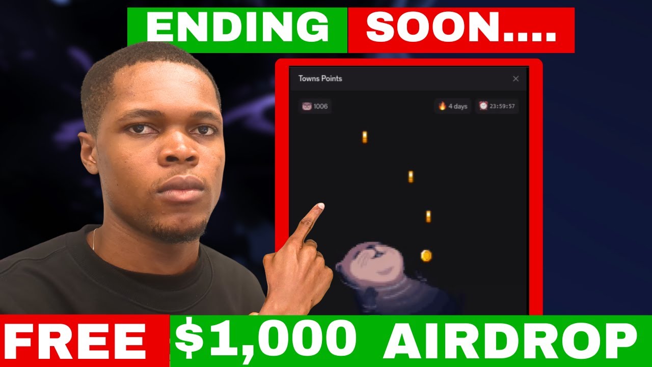 Towns Airdrop Update - Mint Towns & Rub Beaver Belly - YouTube