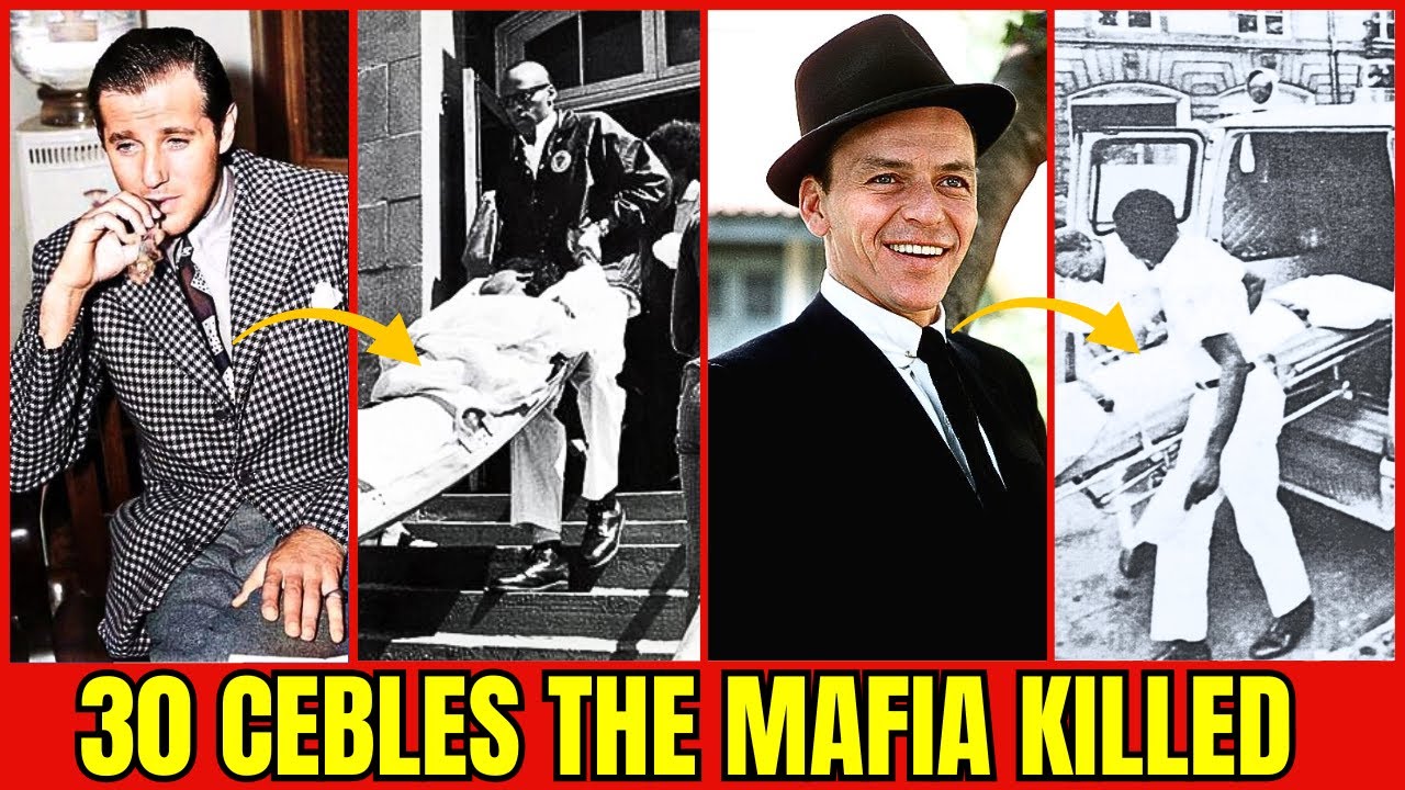 30 Celebrities Who Were Murdered by the Mafia - YouTube
